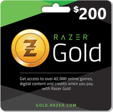 Razer Gold Pins $100 | GamesCenter | Tienda Online de Juegos y Recargas